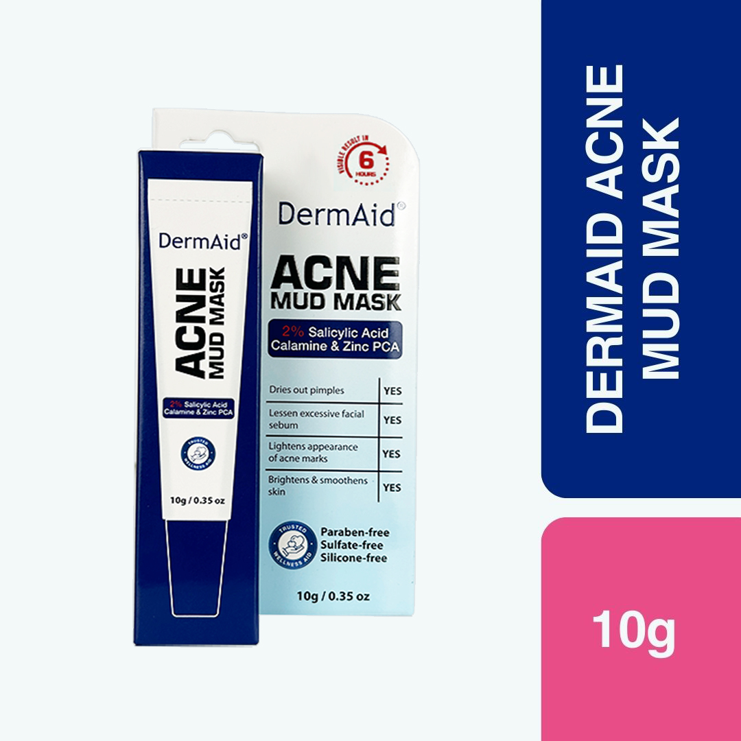 DermAid Acne Mud Mask 10g | Dermaid