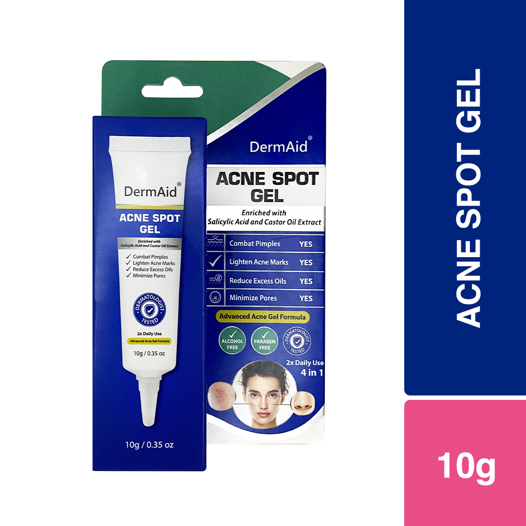 DermAid Acne Spot Gel Serum 10g | Dermaid