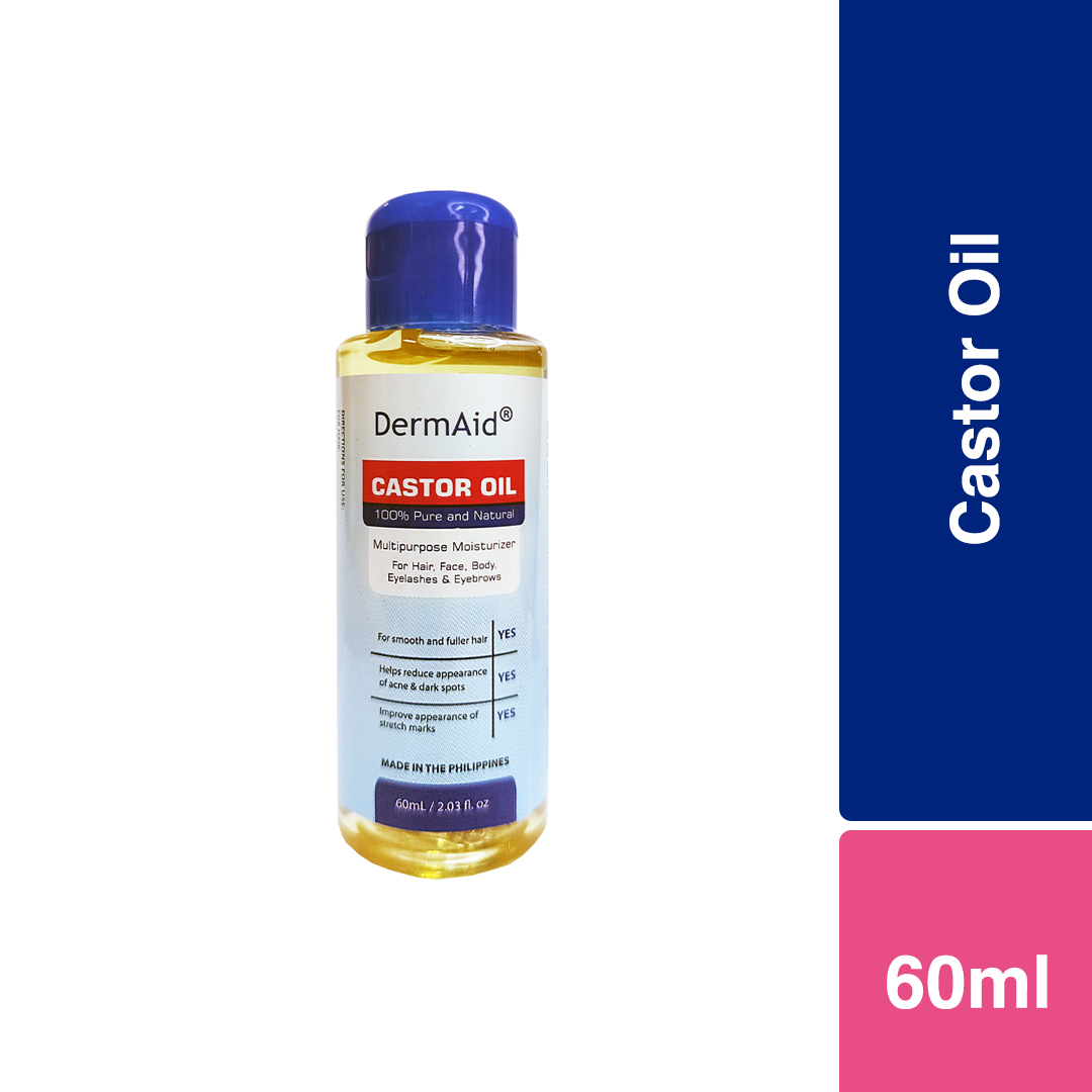 DermAid Castor Oil 60ml | Dermaid