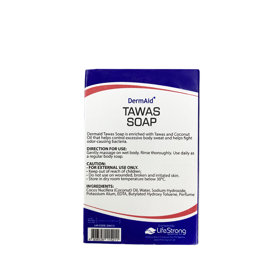 DermAid Tawas Soap 90g | Dermaid